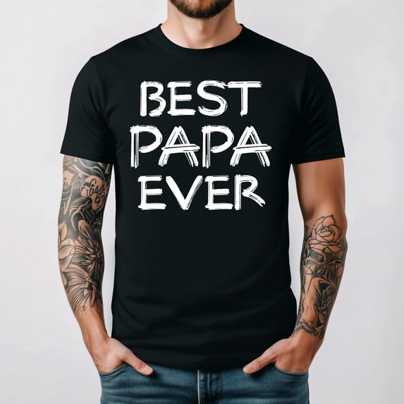 Best Number One Grandparent Ever Funny Graphic Unisex Tee Family ...