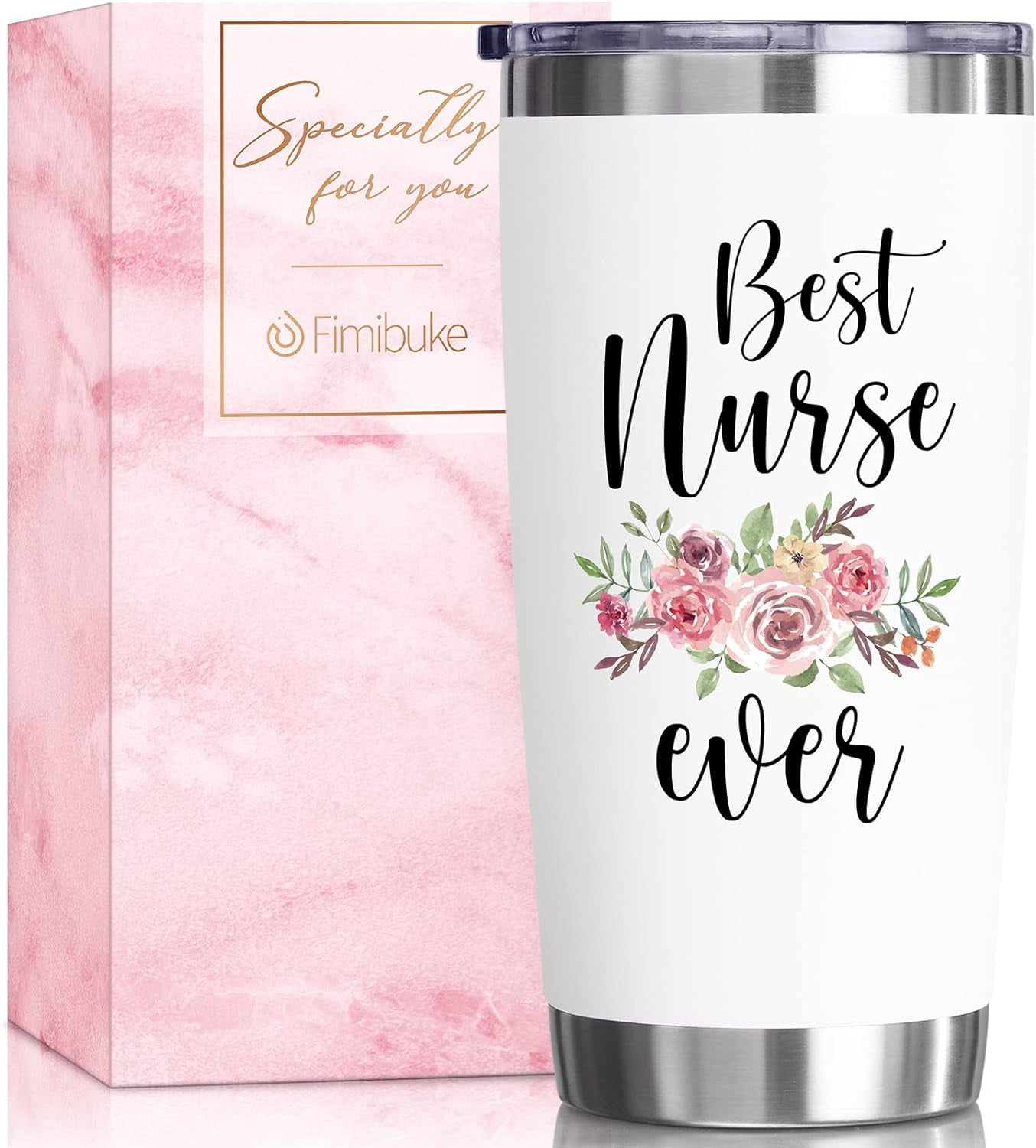 Best Nurse Gifts - 20 OZ Tumbler Nurses Day Gift for Nurse, Doctor ...