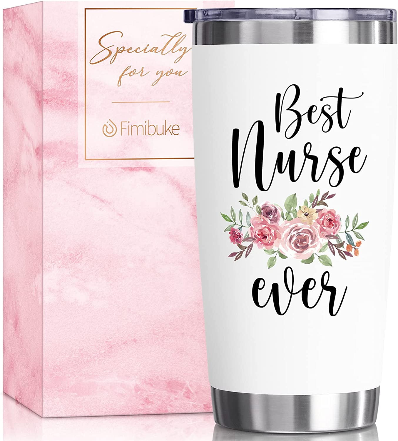 Best Nurse Gifts - 20 oz Tumbler Christmas Gift for Nurse, Doctor ...