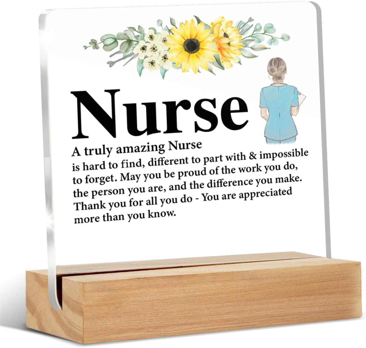 Best Nurse Gifts, Appreciation Gift For Nurse, Thank You Gift For Nurse ...