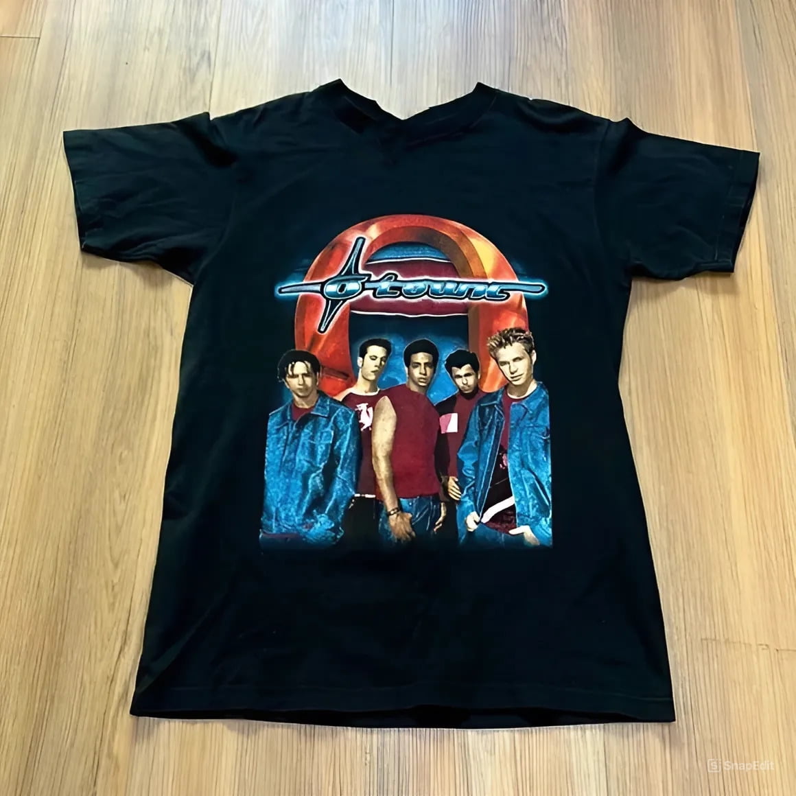 Best O Town Band Members Black Heavy Cotton Full Size Shirt Unisex ...