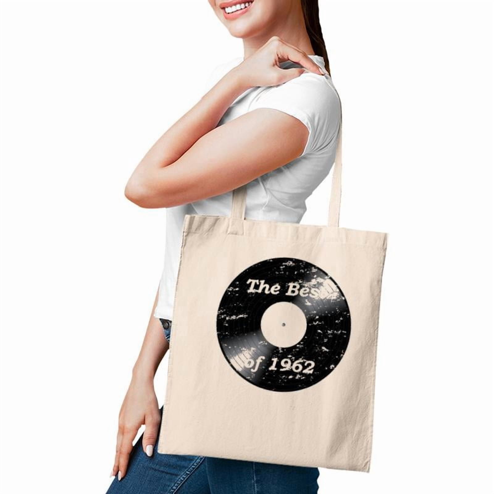 Best Of 1962 60 Years Old Men Women 60Th Birthday Tote Bag - Walmart.com