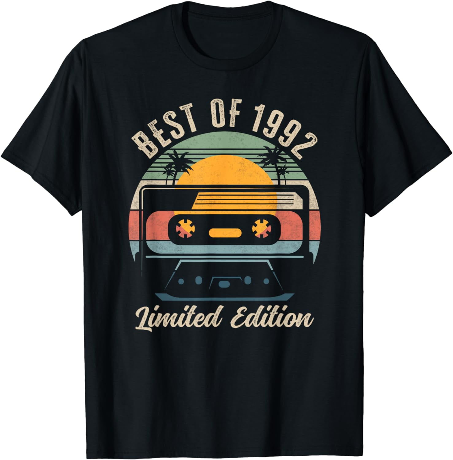 Best Of 1992 32nd Birthday Gifts Limited Edition 32 Year Old T-Shirt ...