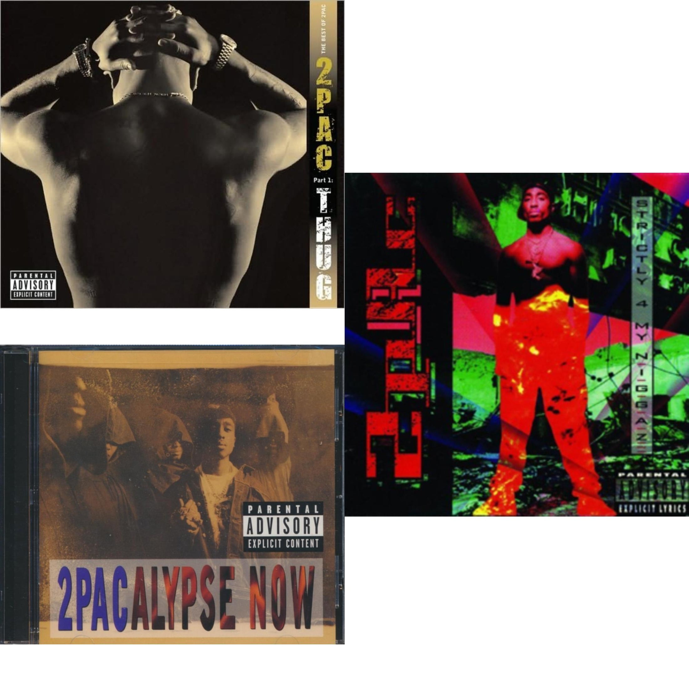 Best Of 2Pac Part 1: Thug & 2Pacalypse Now & Strictly 4 My N.I.G.G.A.Z ...