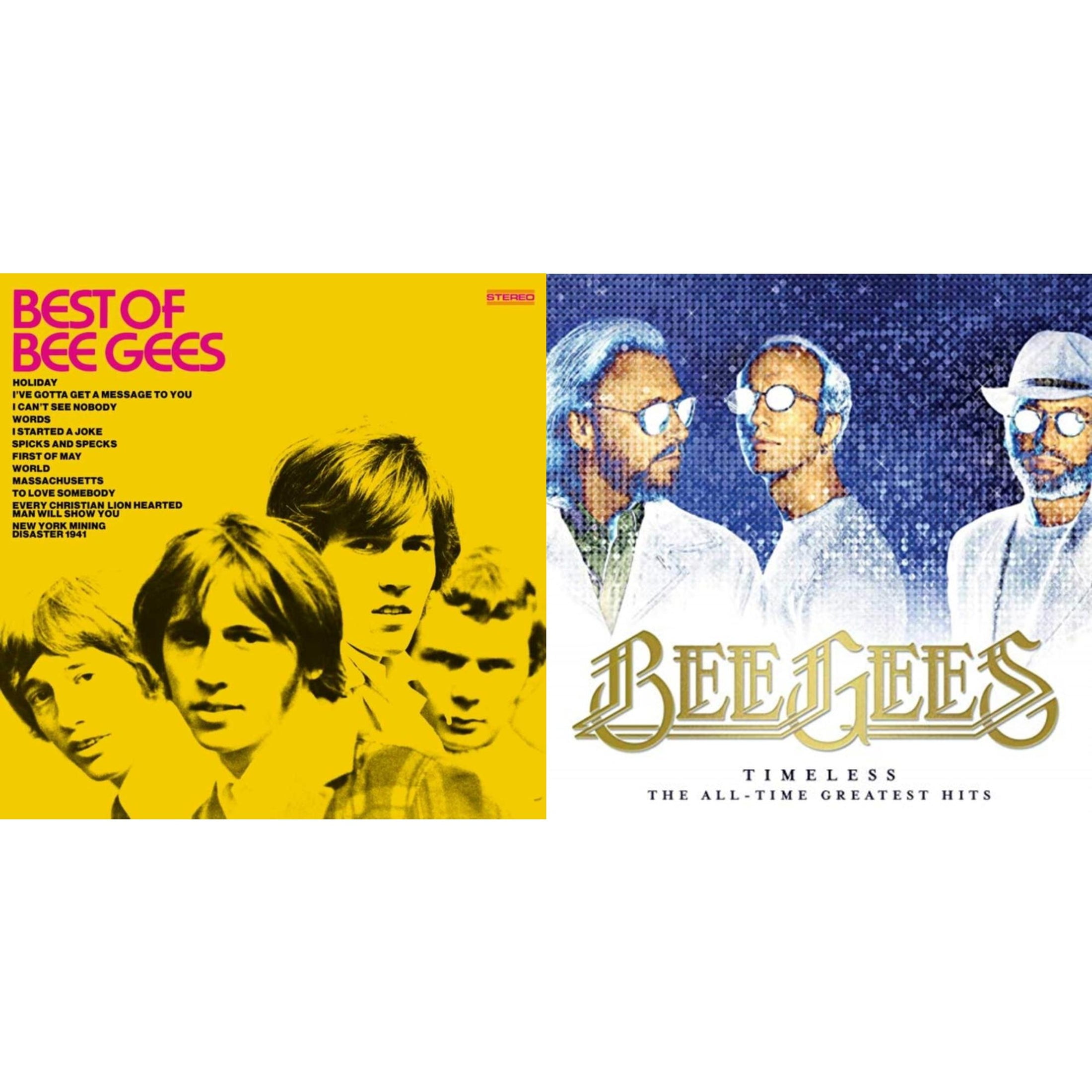 Best Of Bee Gees & Timeless: The All-Time Greatest Hits (2LP) - Walmart.com