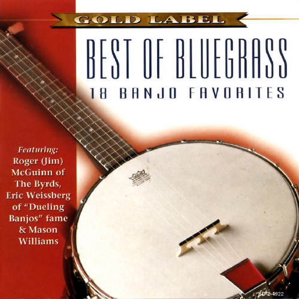 Pre-Owned - Best Of Bluegrass: 18 Banjo Favorites - Walmart.com