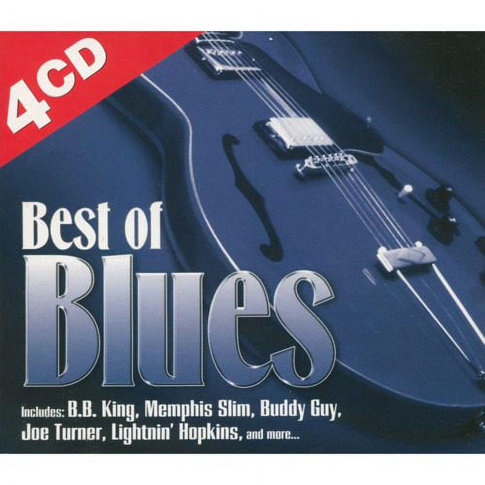 Pre-Owned Best Of Blues (4CD) (Digi-Pak) - Walmart.com