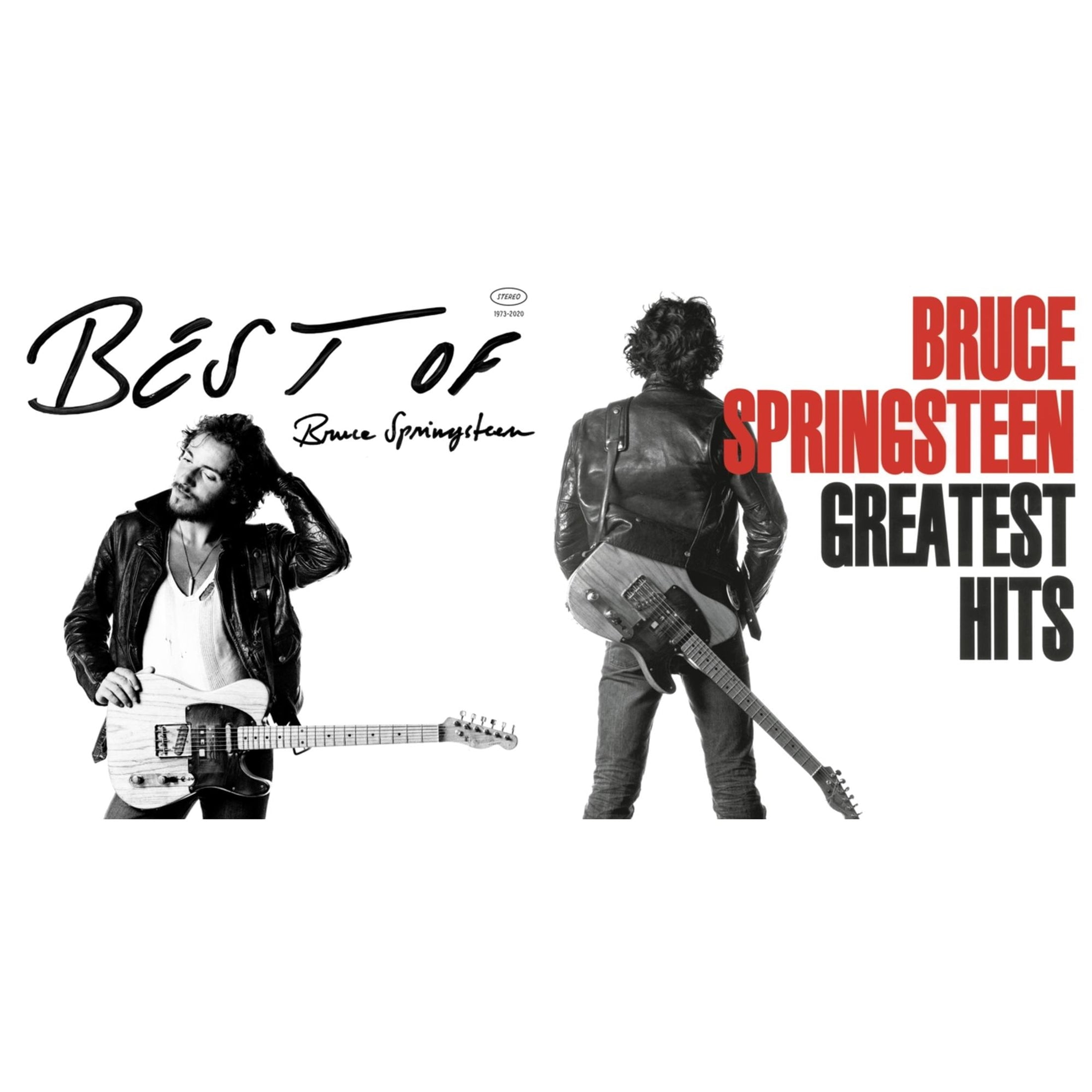 Best Of Bruce Springsteen (2LP) & Greatest Hits (2 LP/150G Vinyl/Dl ...