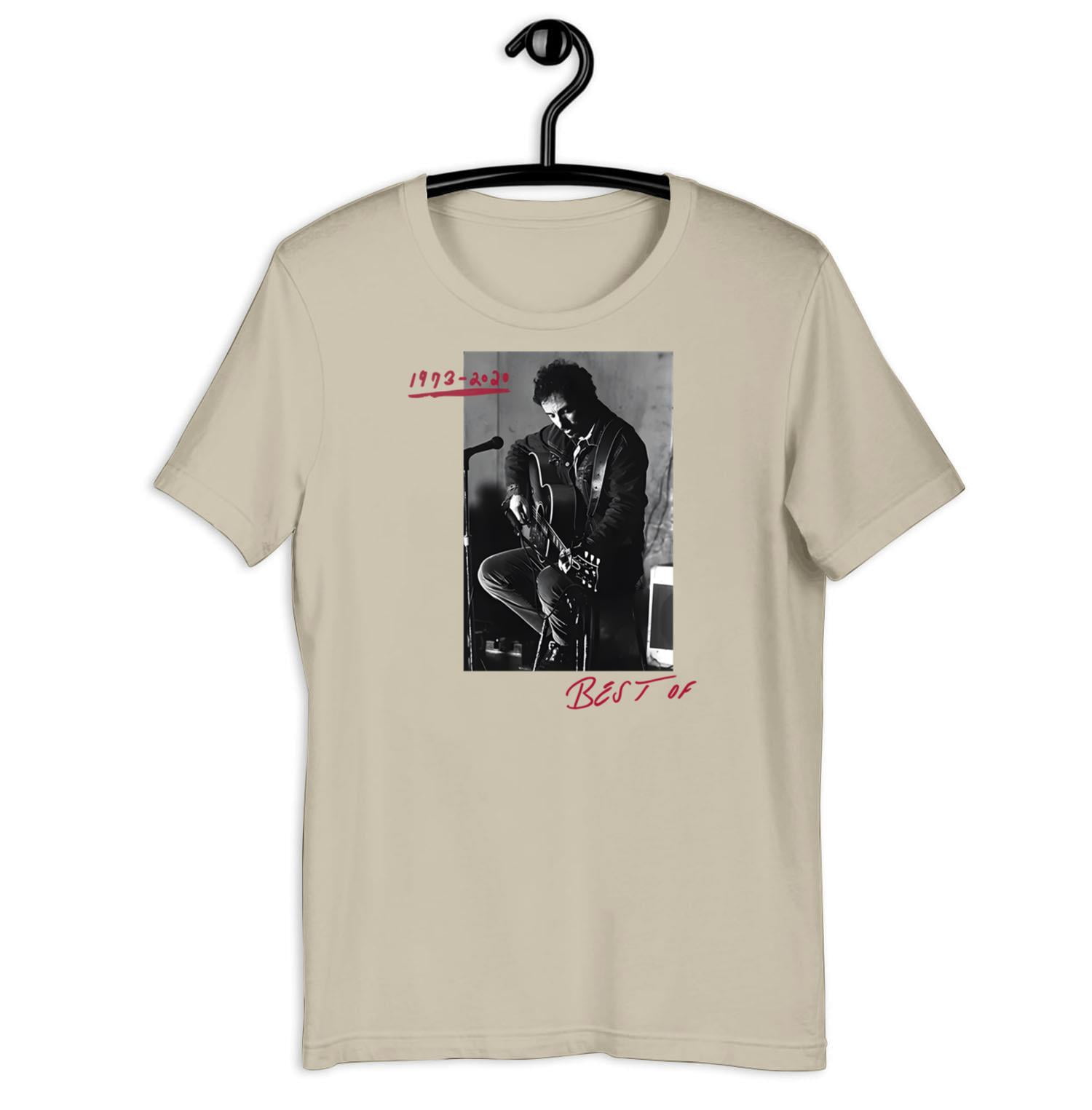 Best Of Bruce Springsteen Black Tee-TH28520 - Walmart.com