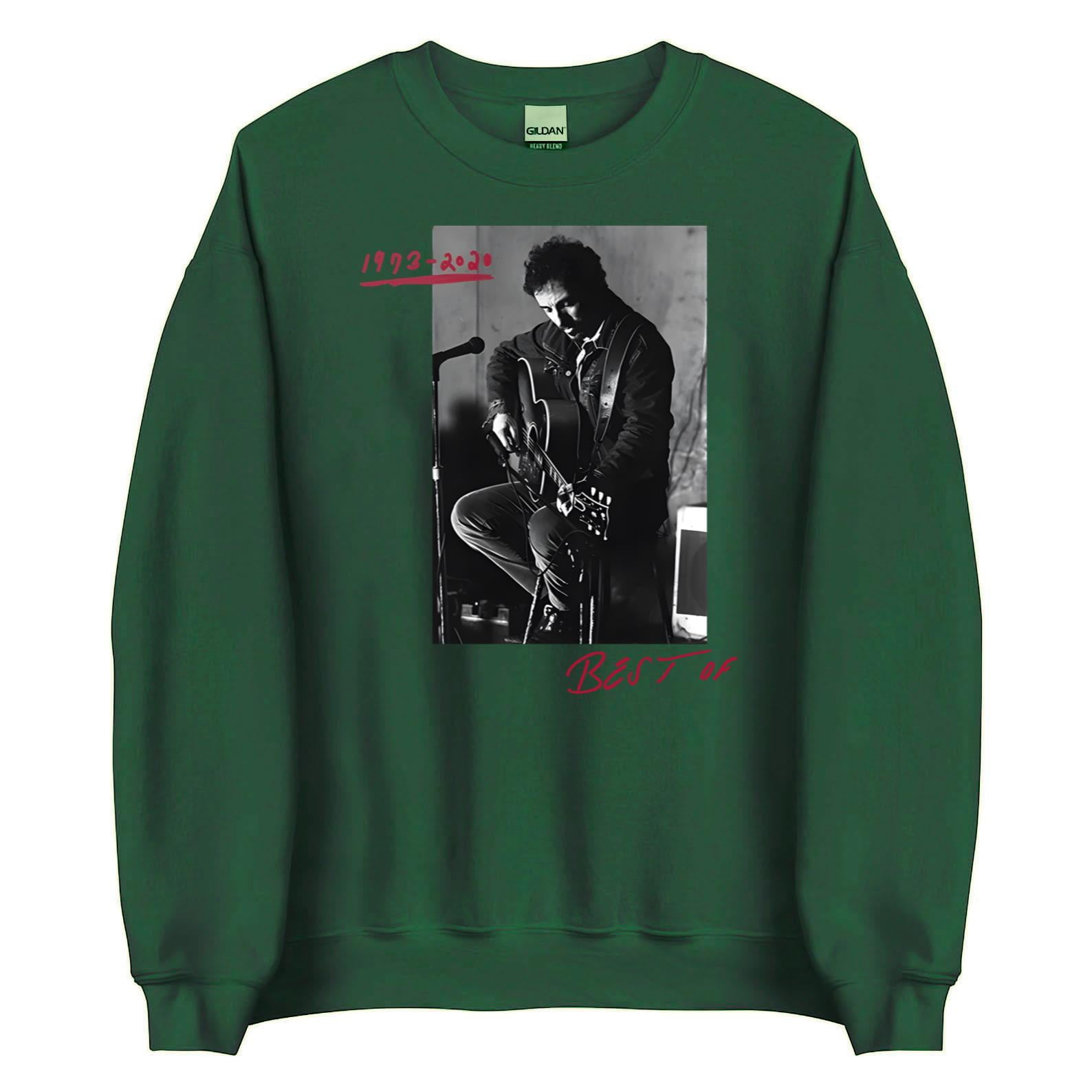 Best Of Bruce Springsteen Black Tee-TH28520 - Walmart.com