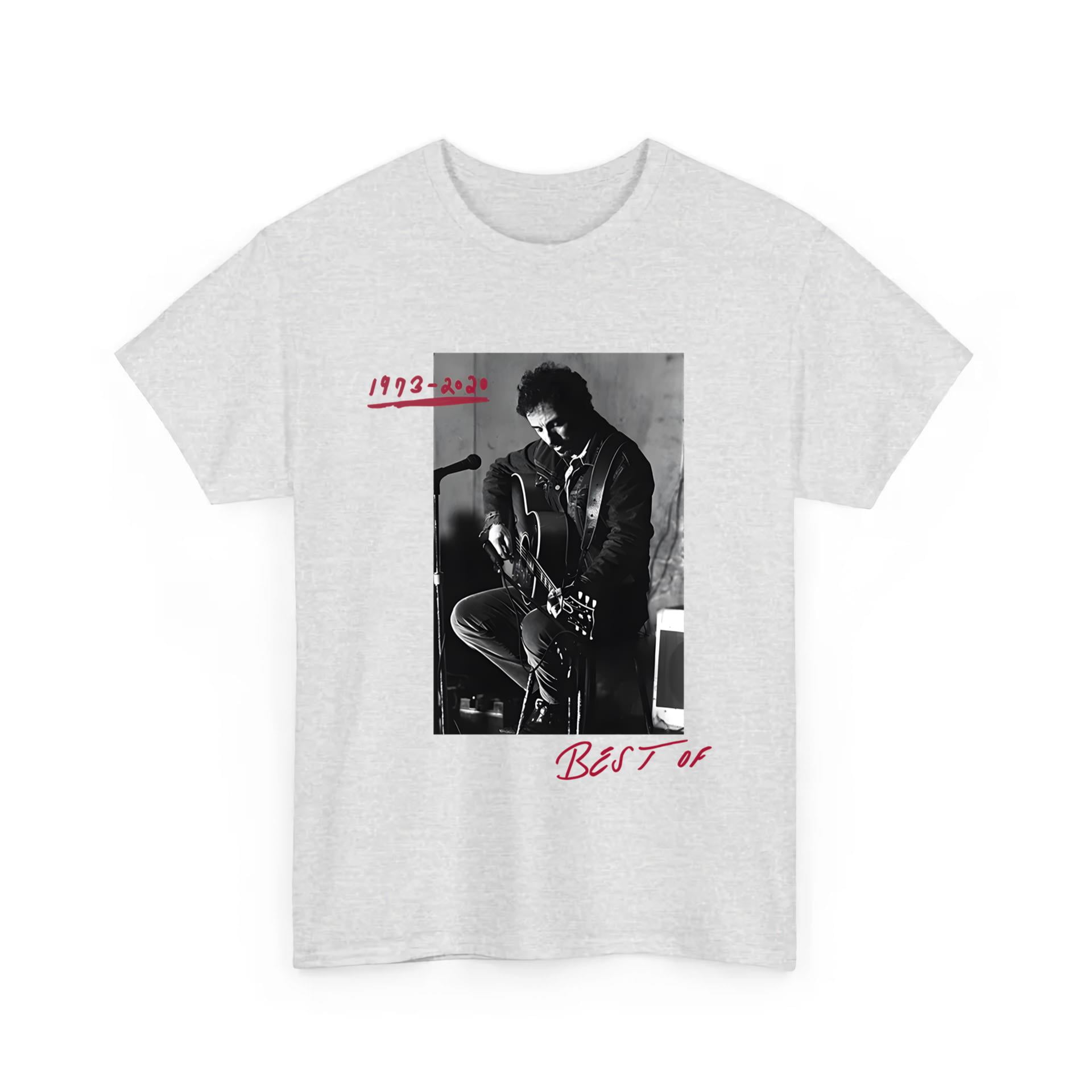 Best Of Bruce Springsteen Black Tee - Walmart.com