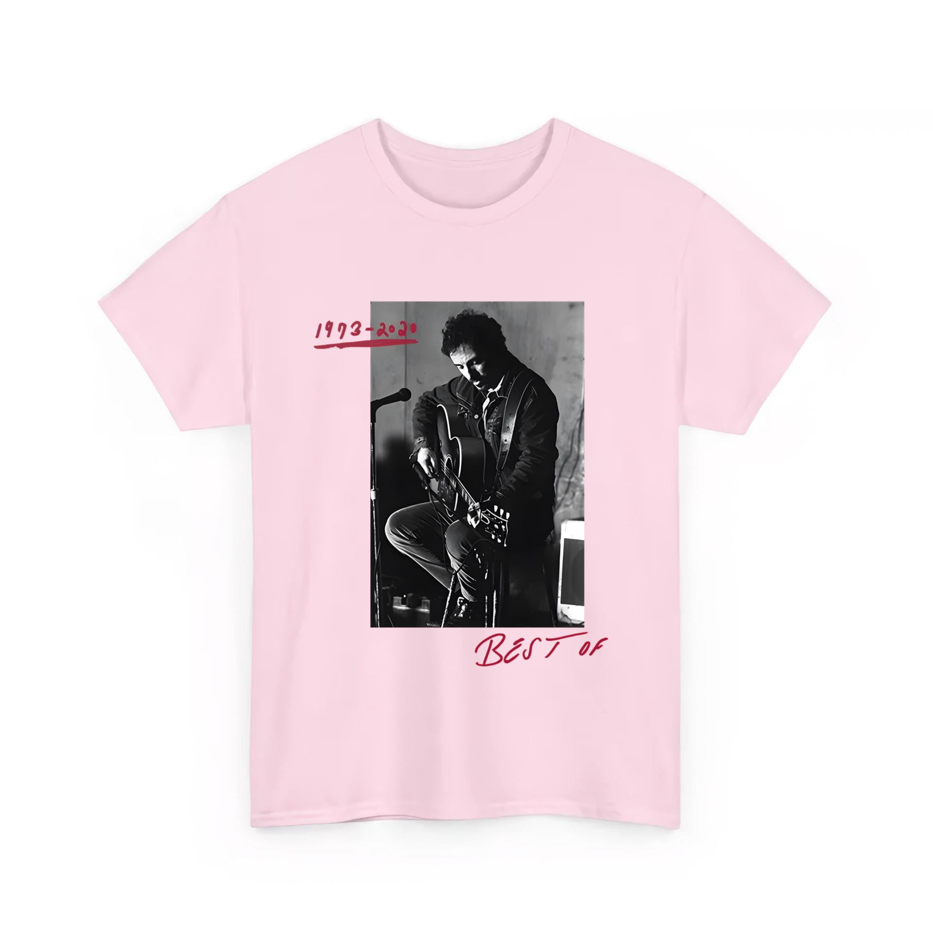 Best Of Bruce Springsteen Black Tee - Walmart.com