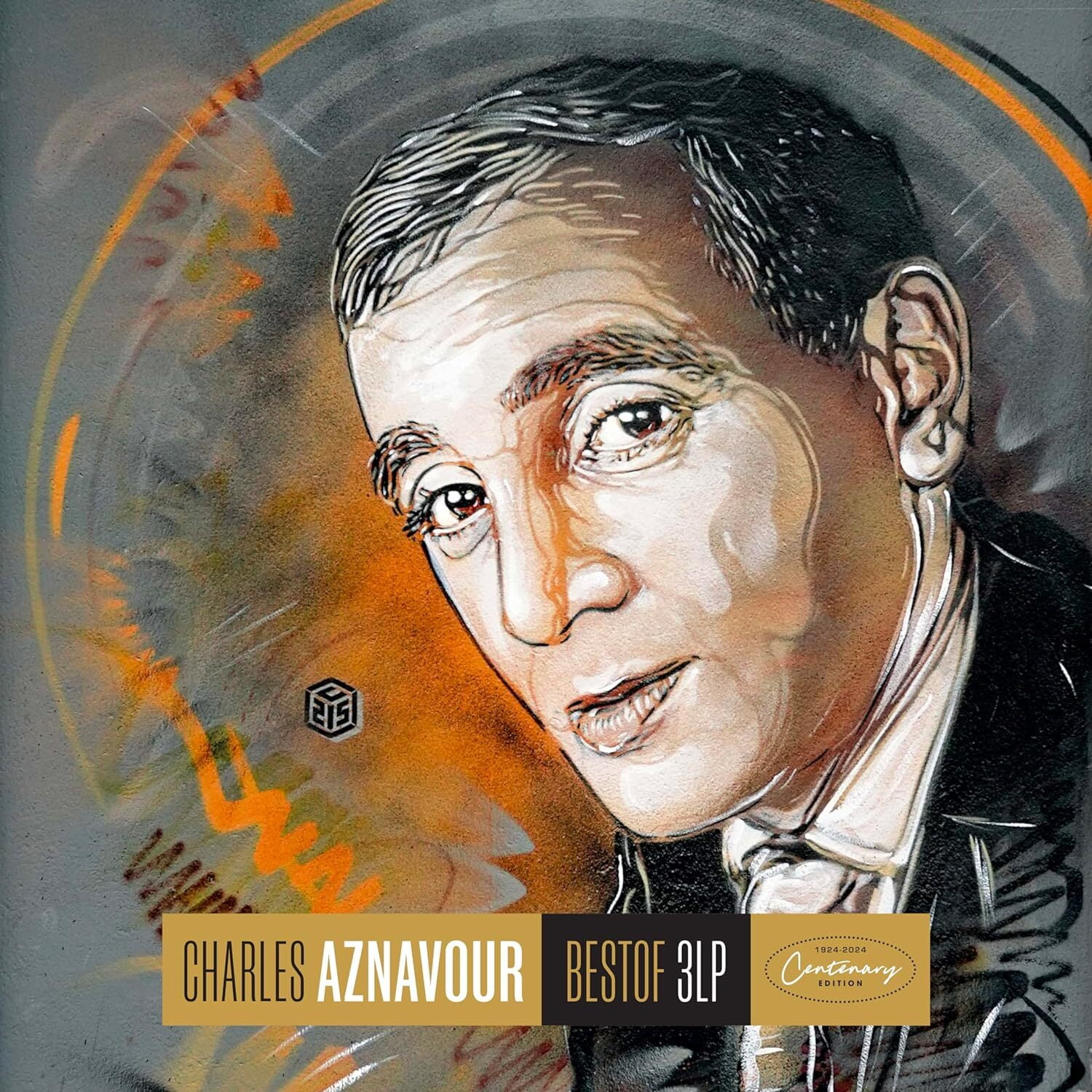 Charles Aznavour Best Of: Centenary Edition (Vinyl Record) 12" Album ...