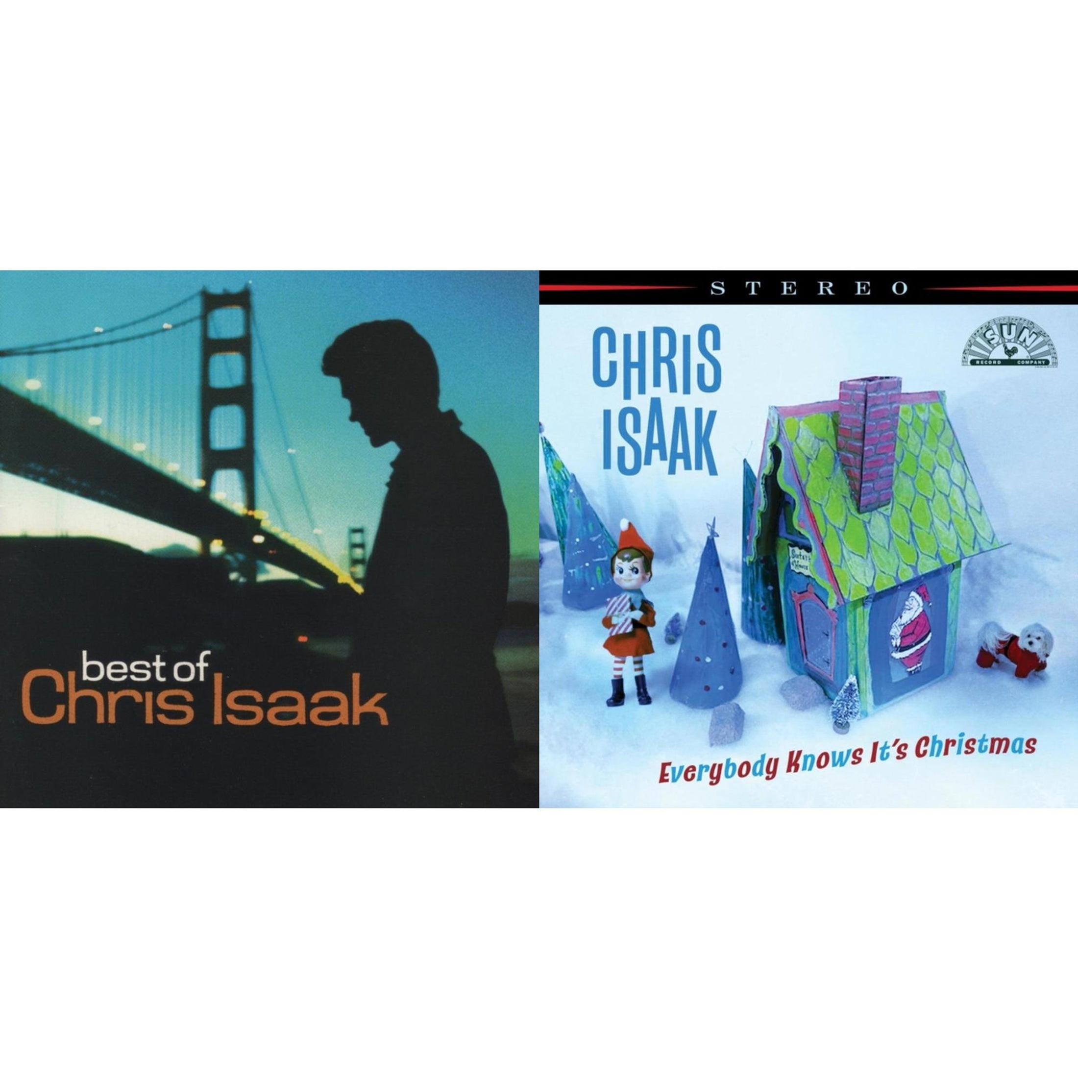 Best Of Chris Isaak & Everybody Knows It's Christmas [CD Bundle ...