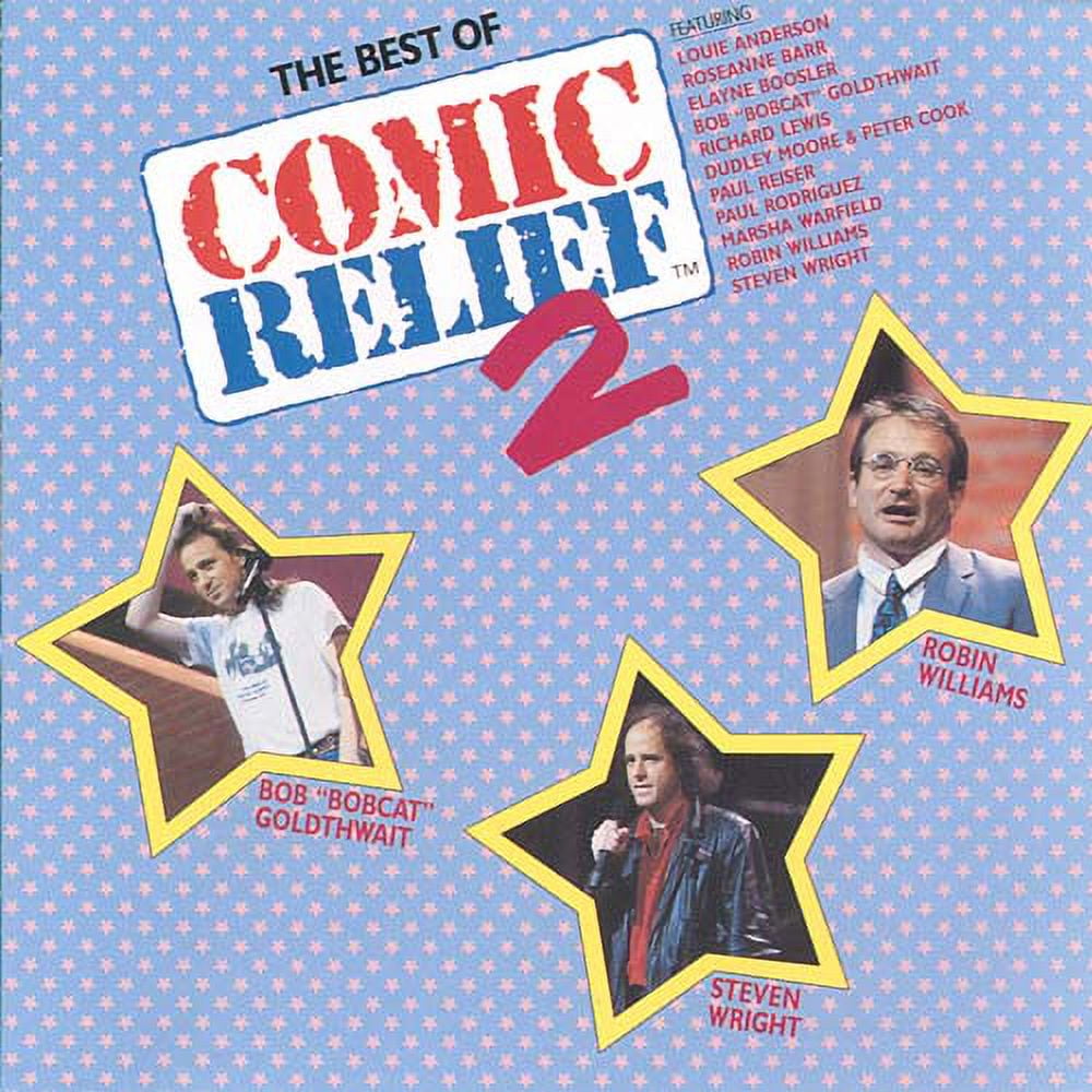 Pre-Owned Best Of Comic Relief 2 - Walmart.com