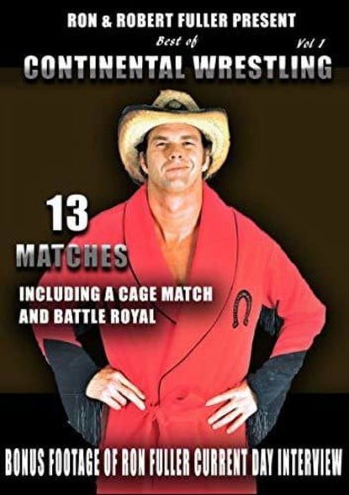 Best Of Continental Wrestling 1 (DVD), Jadat Sports, Sports & Fitness ...