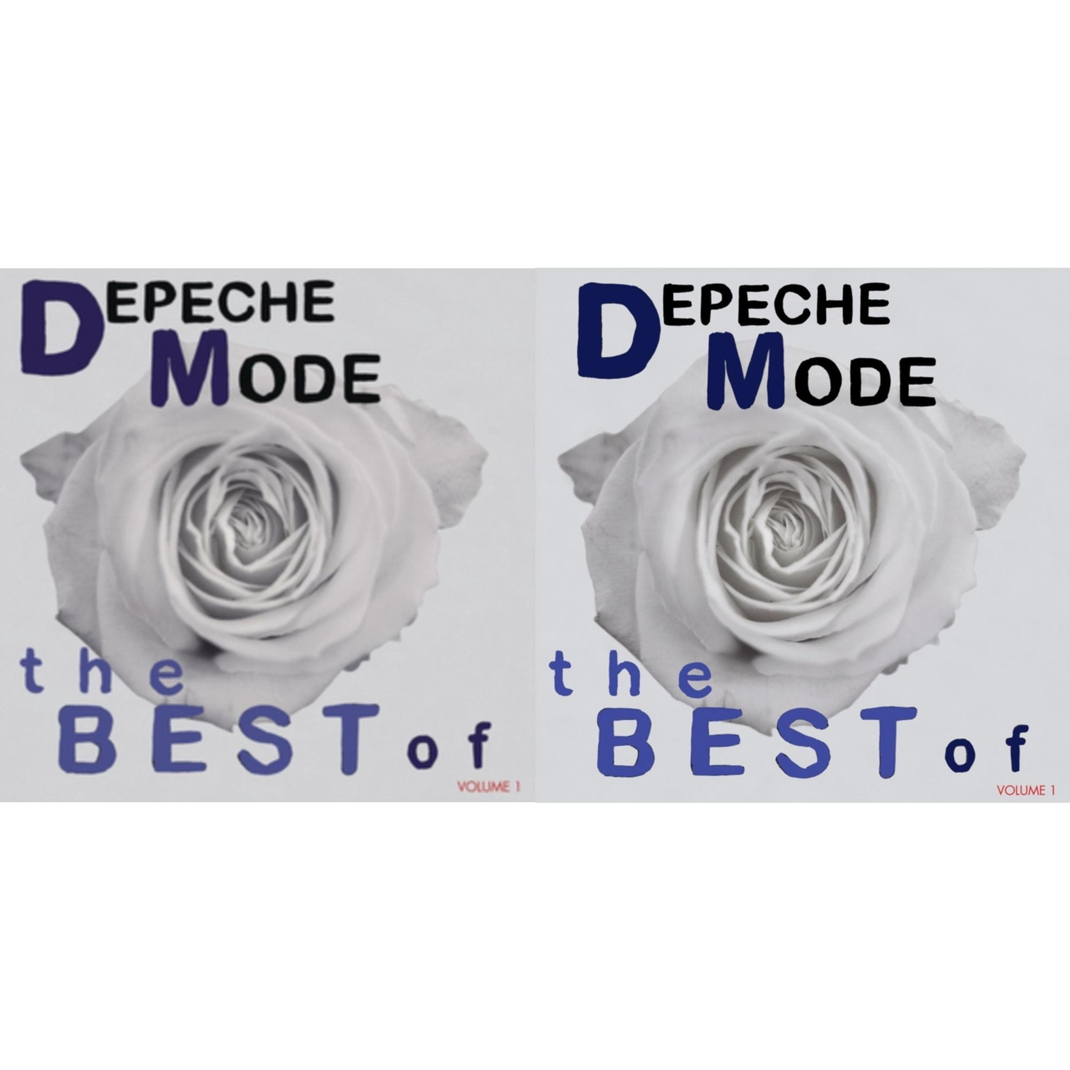 Best Of Depeche Mode Vol.1 & Best Of Depeche Mode Vol. 1 (3LP ...