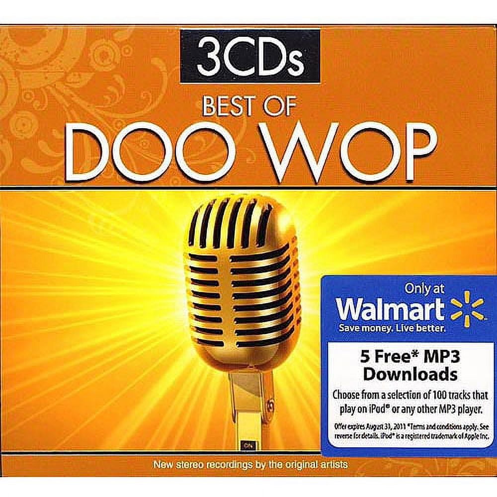 Best Of Doo Wop (3 Disc Box Set) (with 5 Exclusive Downloads) - Walmart.com