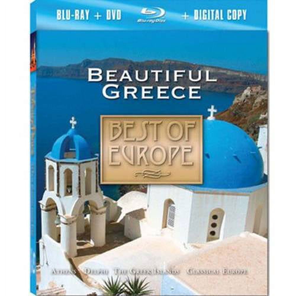 Pre-Owned Best Of Europe: Beautiful Greece (Blu-ray + DVD) - Walmart.com