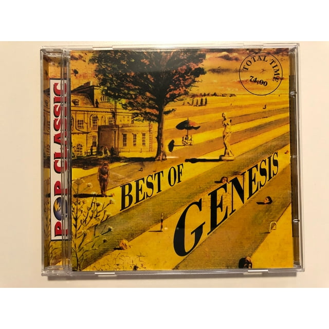 Best Of Genesis / Total Time: 74,00 / Pop Classic / Euroton Audio CD ...