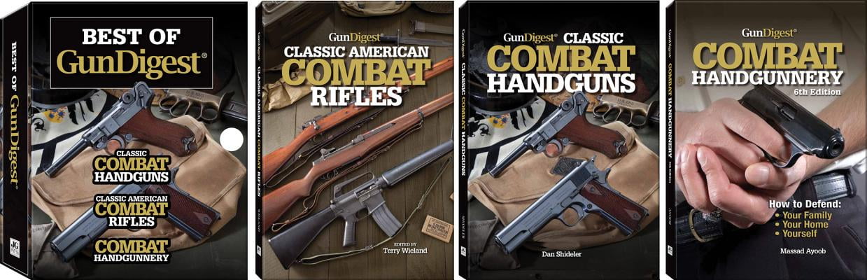 Best Of Gun Digest: (3-Book) Box Set : Classic Combat Handguns, Classic ...
