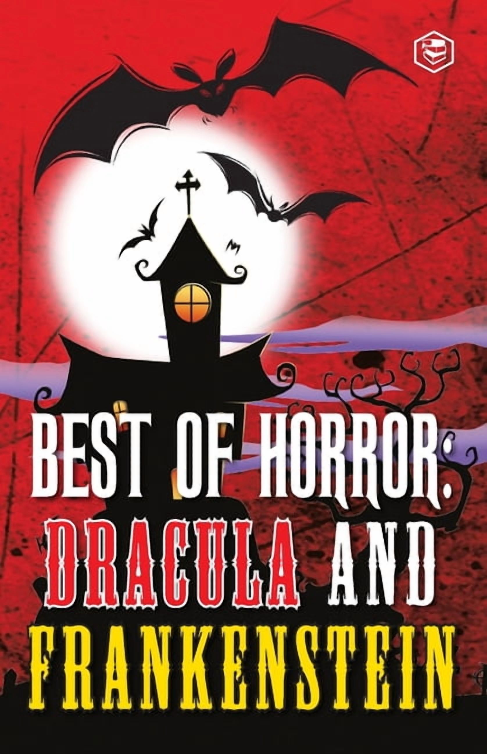 Best Of Horror: Dracula And Frankenstein, (Paperback) - Walmart.com
