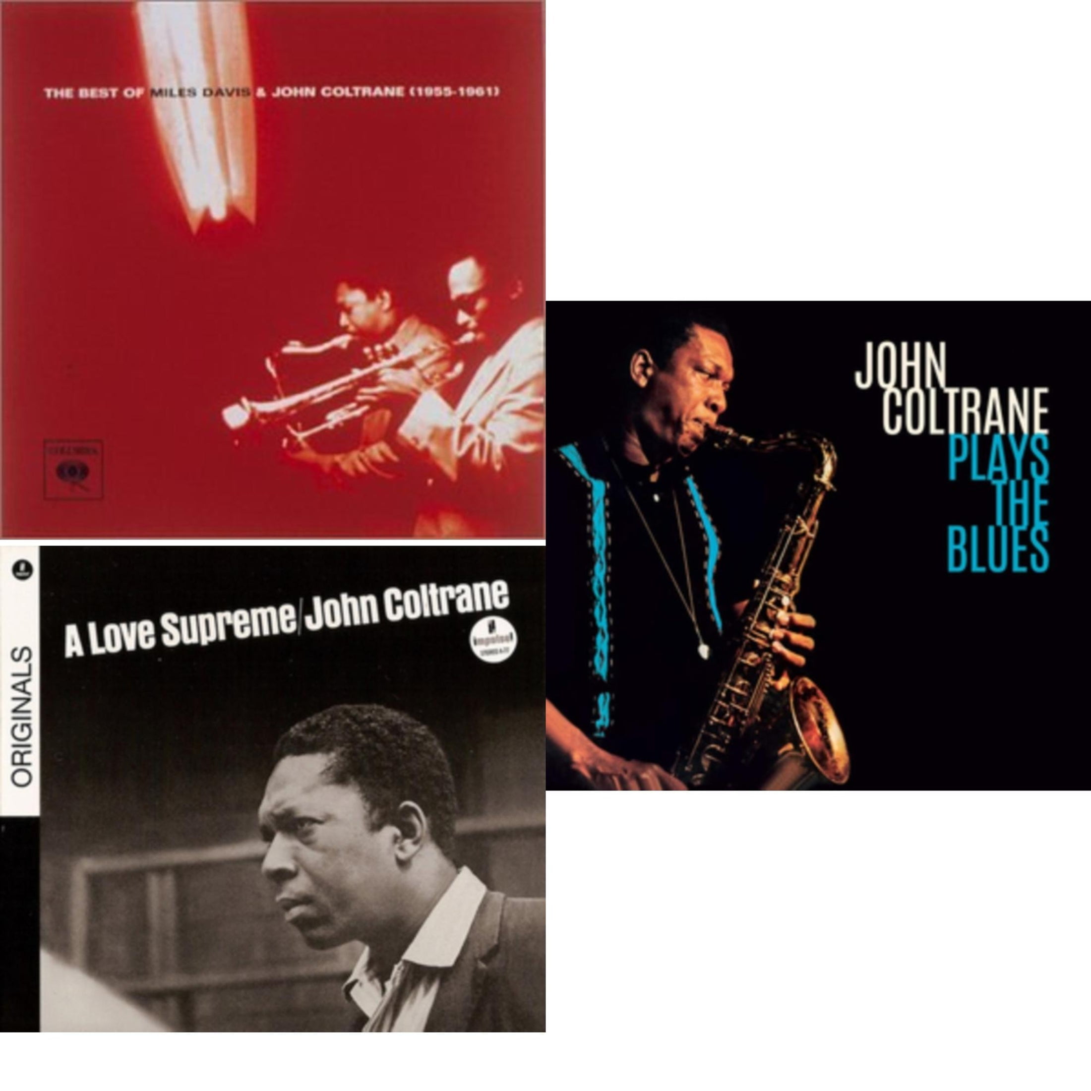 Best Of Miles Davis & John Coltrane 1955 - 1961 & Love Supreme & Plays ...