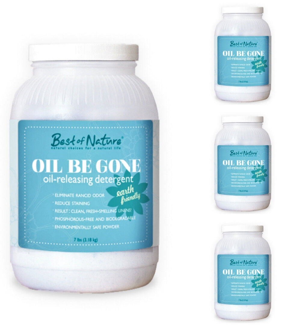 Best Of Nature Oil Be Gone Powder Laundry Detergent & Stain Remover ...