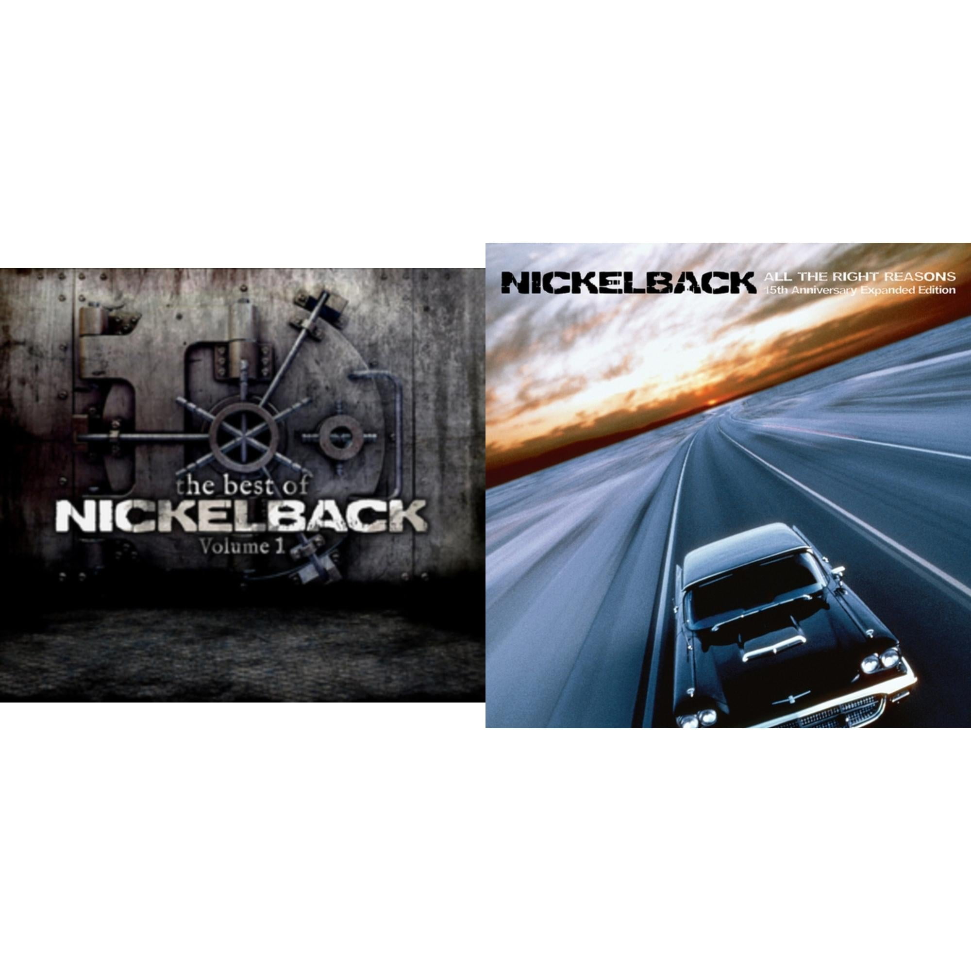 Best Of Nickelback Volume & All The Right Reasons (15Th Anniversary ...