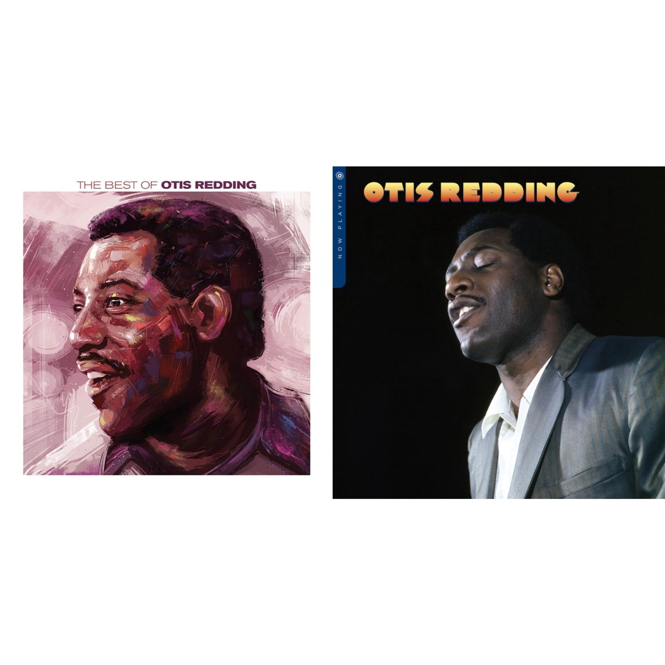Best Of Otis Redding & Now Playing [LP Vinyl Bundle] - Walmart.com
