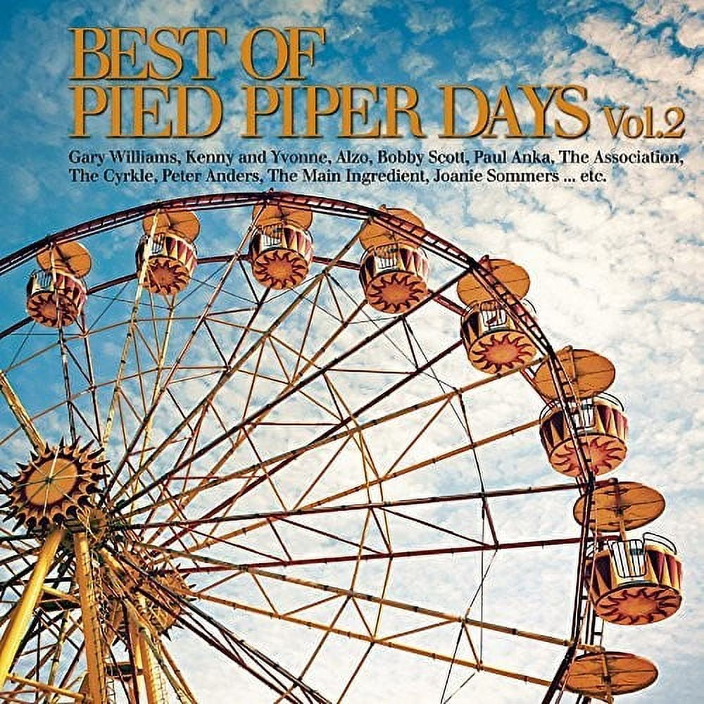 Best Of Piped Piper Days Vol 2 / Various (CD) - Walmart.com