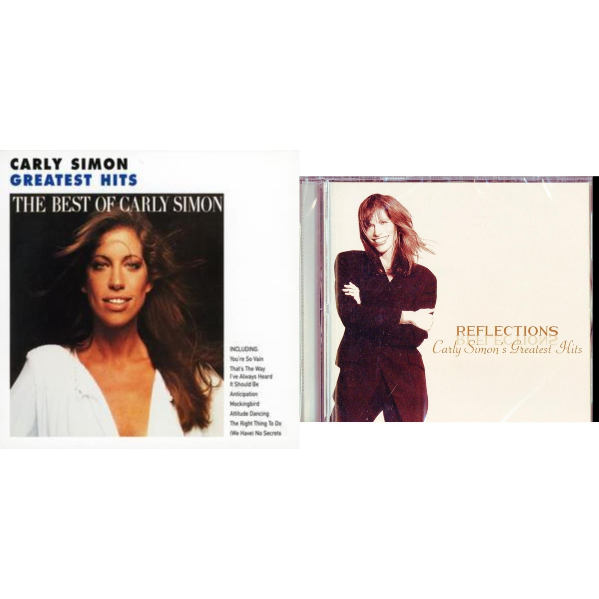 Best Of ... & Reflections: Carly Simon S Greatest Hits [CD Bundle ...