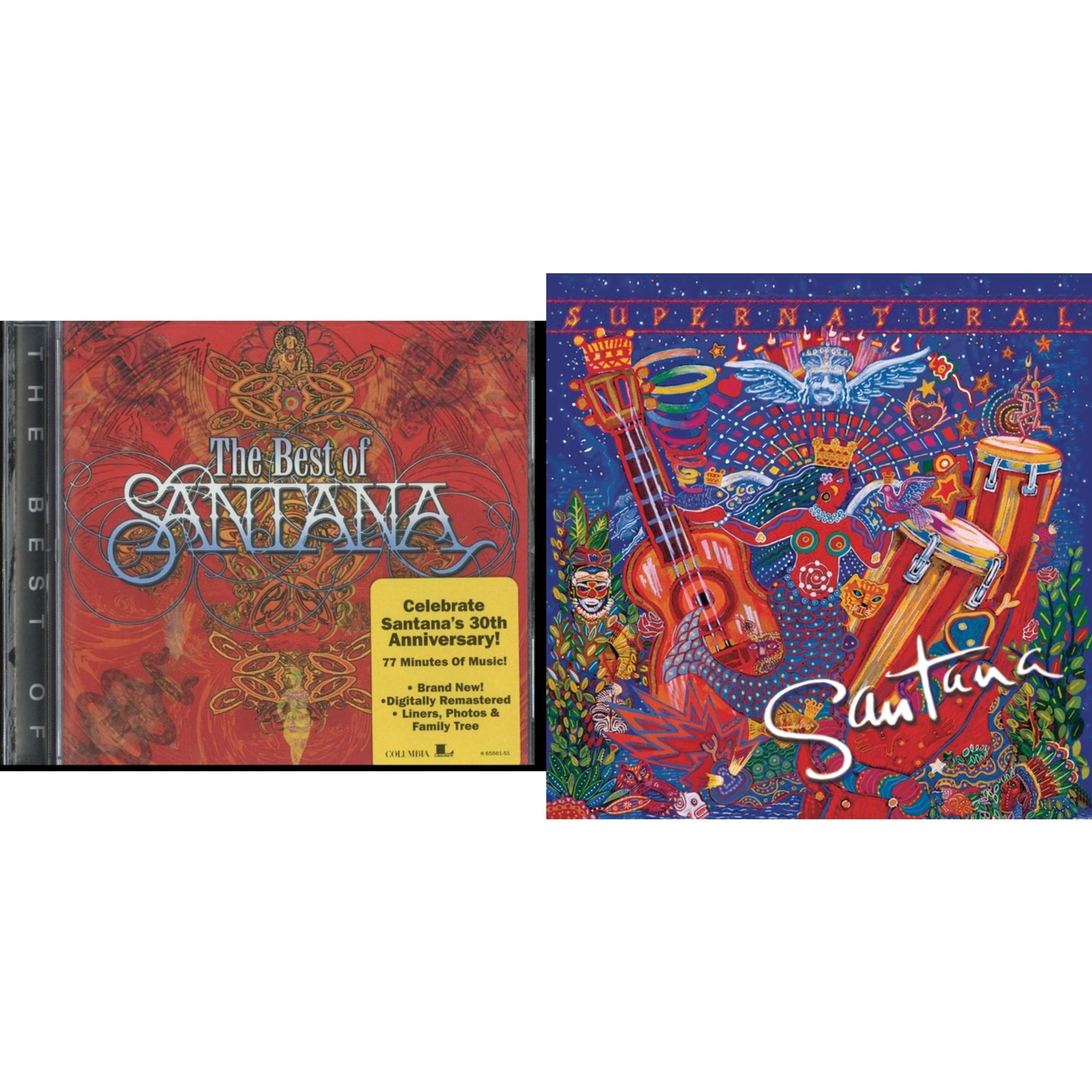 Best Of Santana & Supernatural [CD Bundle] - Walmart.com