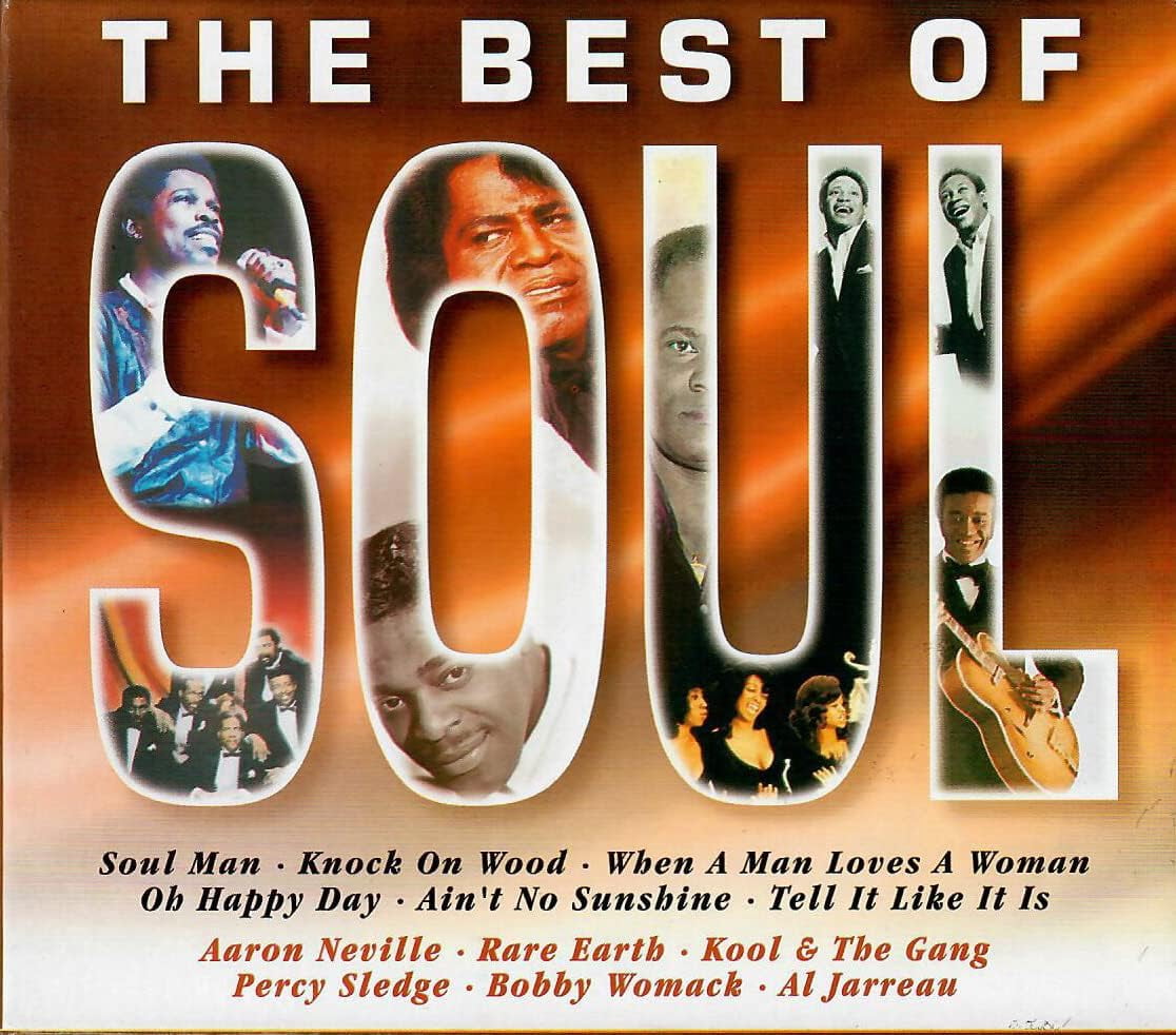 Vari Best Of Soul (The) (3 Cd) (CD) - Walmart.com