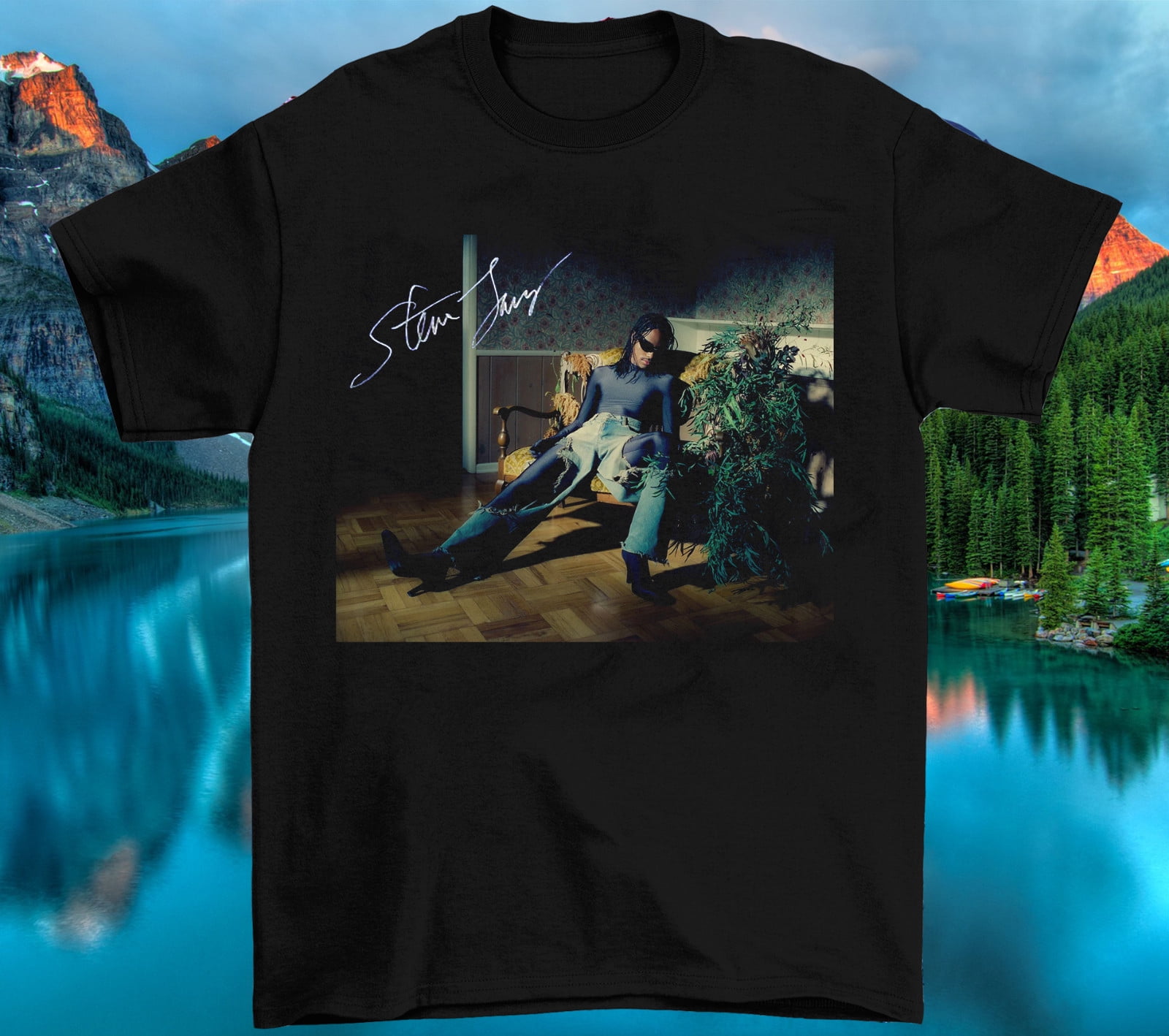 Best Of Steve Lacy Star Heavy Cotton Full Size Men Unisex Tee Shirt ...