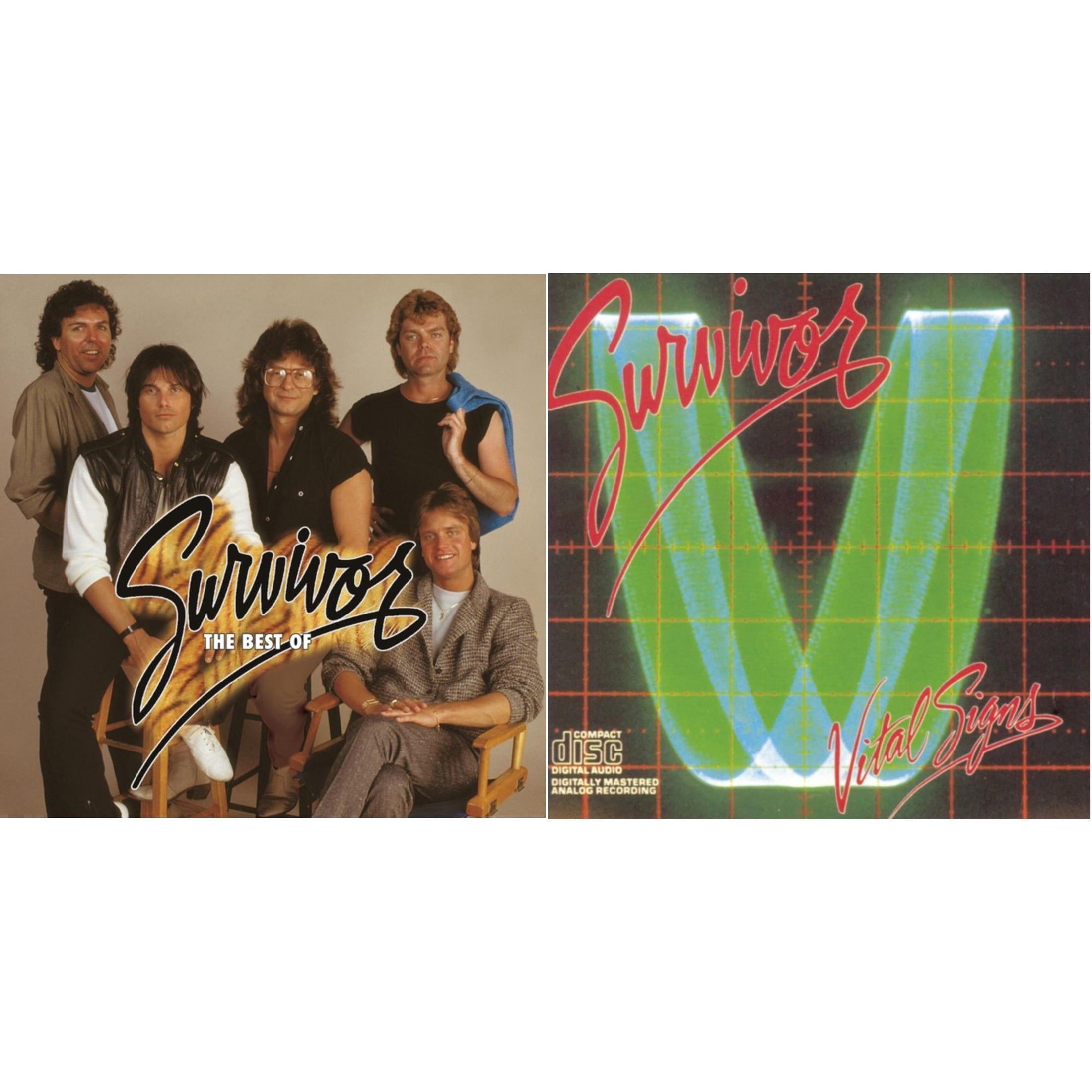 Best Of Survivor & Vital Signs [CD Bundle] - Walmart.com