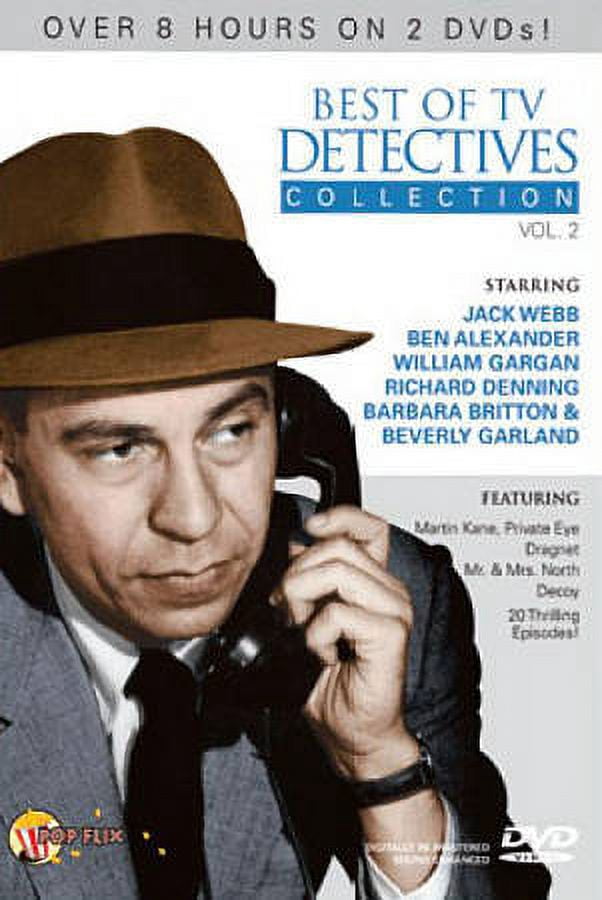 Pre-Owned Best Of TV Detectives Collection: Vol. 2 - Walmart.com