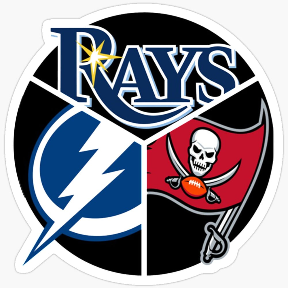 Best Of Tampa Bay Sticker Baseball Sticker, Football Sticker ...