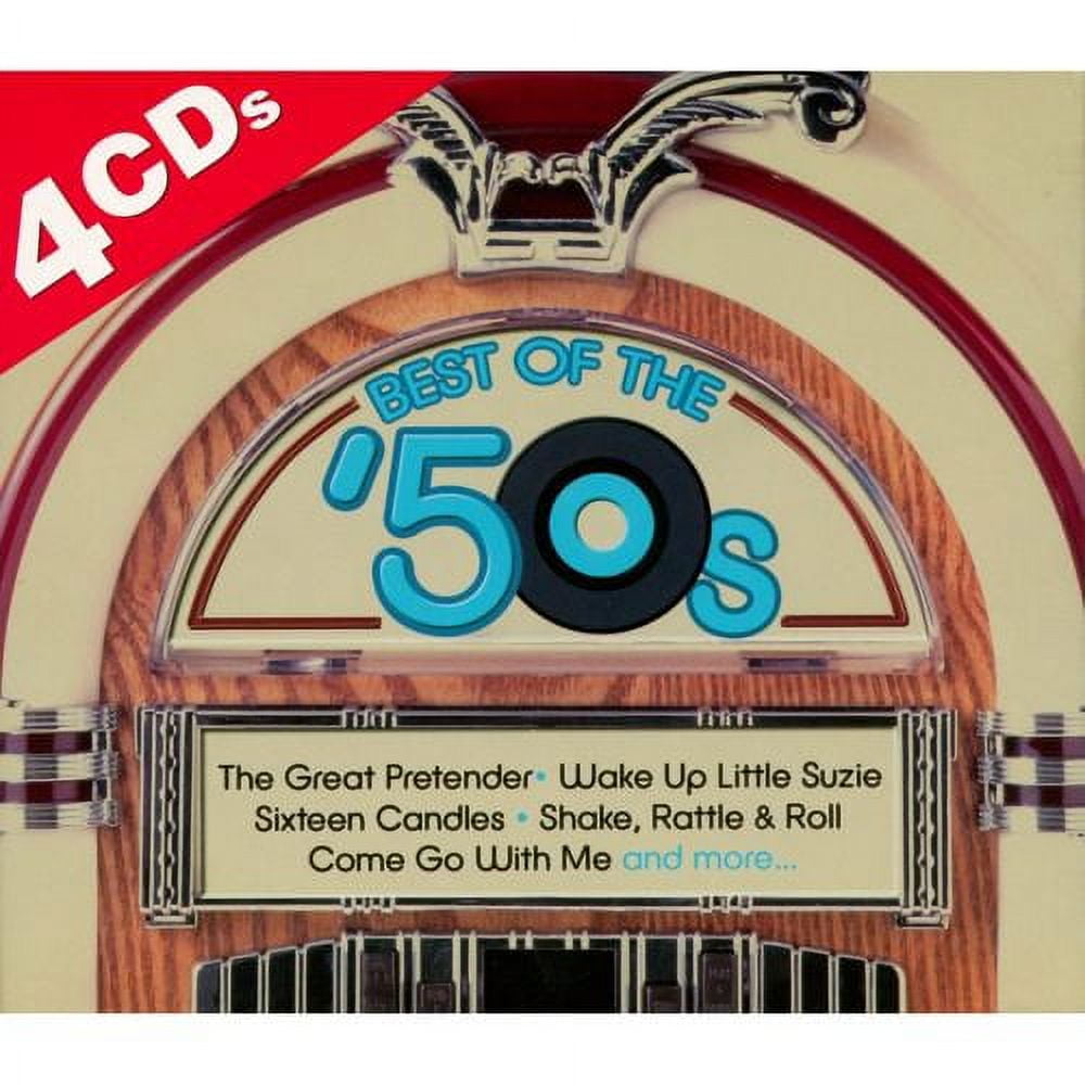 Pre-Owned Best Of The '50s (4 Disc Box Set) - Walmart.com