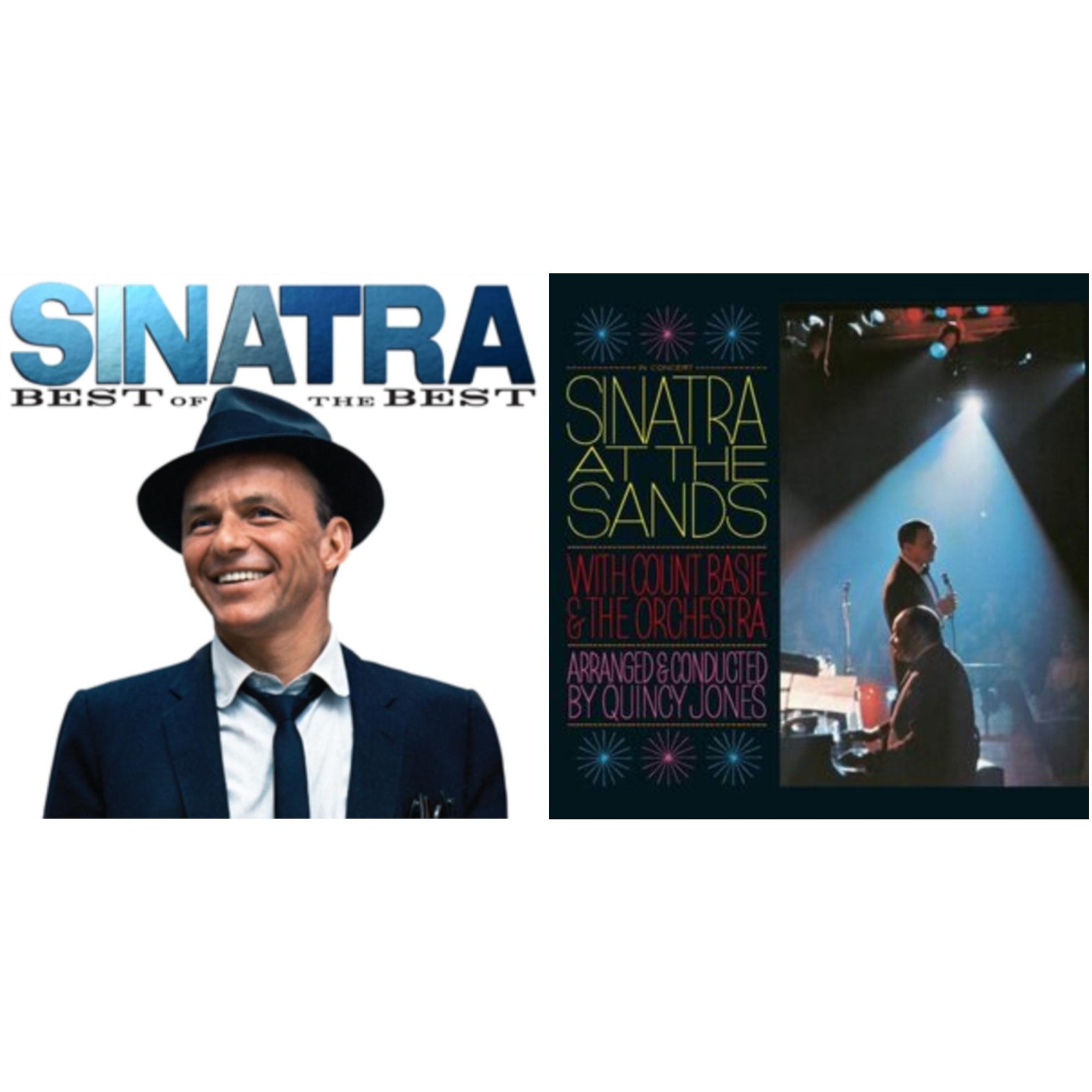 Best Of The Best & Sinatra At The Sands [CD Bundle] - Walmart.com