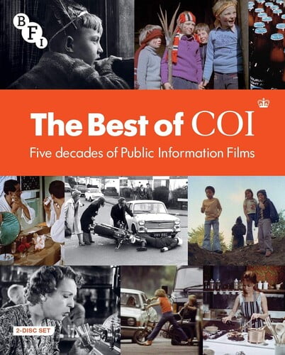 Best Of The COI (Central Office Of Information) - All-Region/1080p (Blu ...