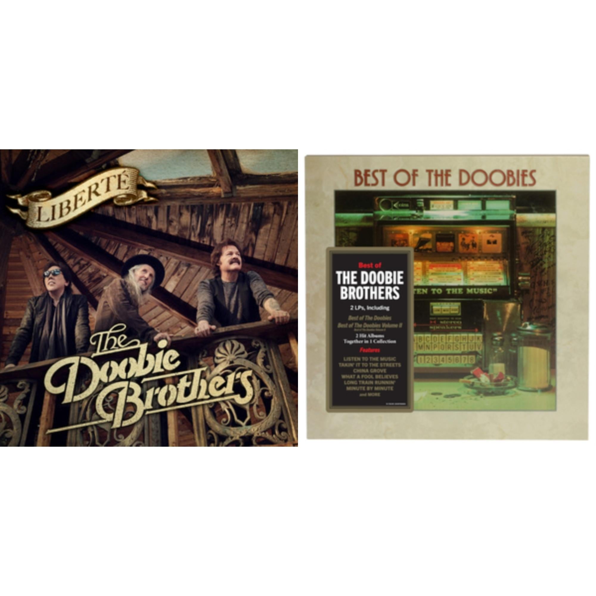 Liberte & Best Of The Doobies: Vol. 1 & 2 (2LP) - Walmart.com