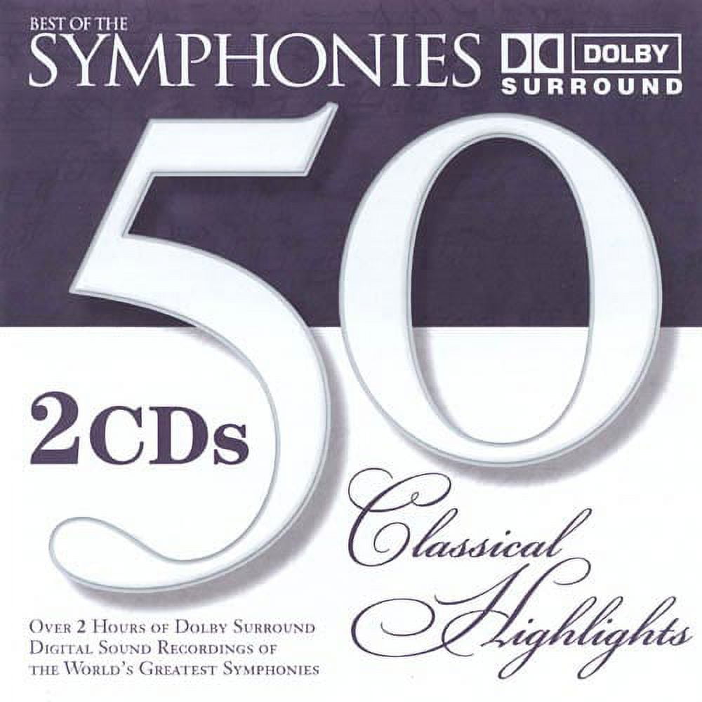 Pre-Owned 50 Classical Highlights: Symphonies (CD 0777966309422) by ...