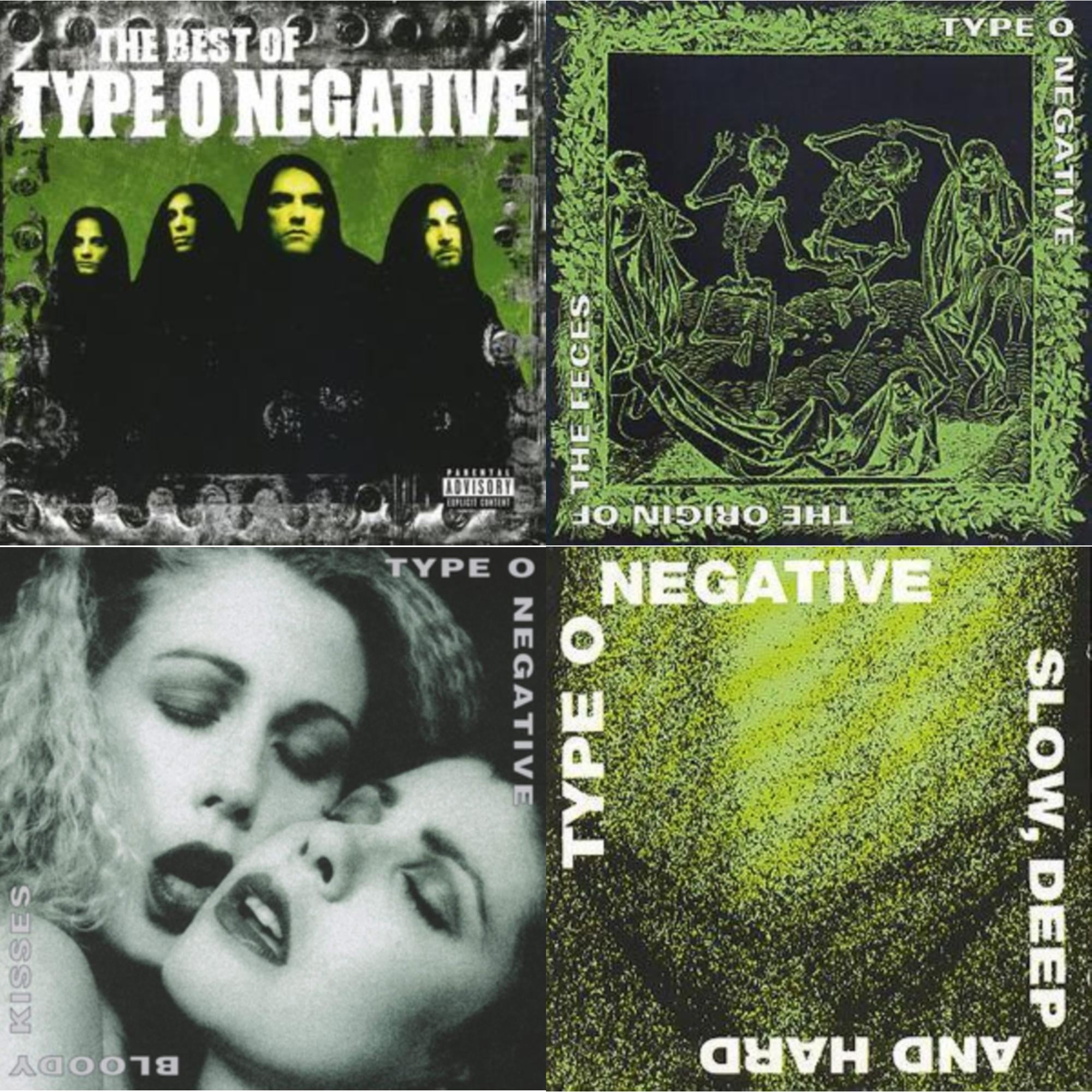 Best Of Type O Negative & Origin Of The Feces & Bloody Kisses & Slow ...