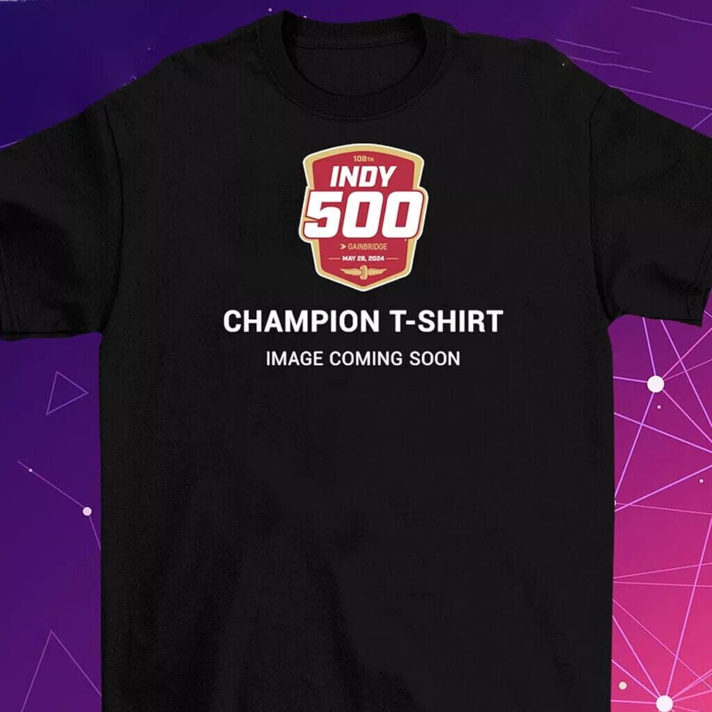 Best Offer!! 2024 Indianapolis 500 Winner Josef Newgarden T-Shirt ...