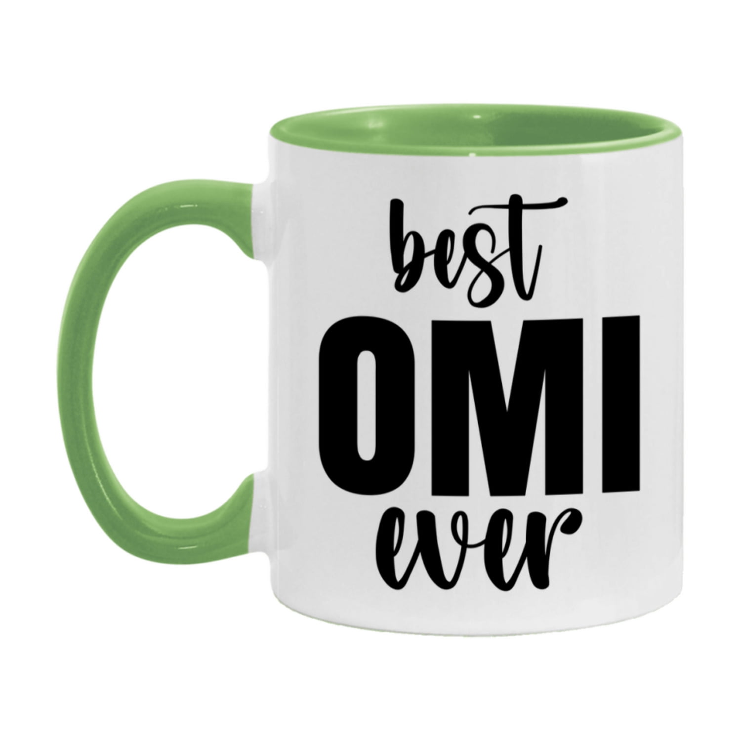 Best Omi Ever Mug, Mother's Day Gift, 11Oz Or 15Oz Ceramic Coffee Cup ...
