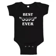 Best Oops Ever Funny Baby Shower Gift Clothes Bodysuit Unisex Pregnancy Reveal Cute And Cool ...
