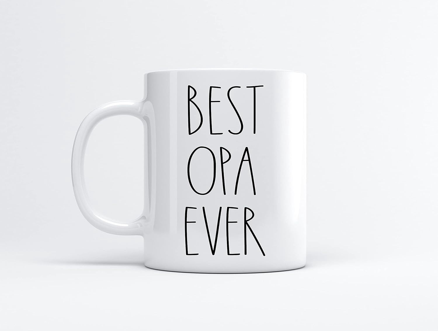 Best Opa Ever Coffee Mug - Gifts for Christmas - Opa Birthday Gifts ...