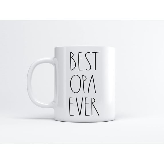 Best Opa Ever Coffee Mug - Gifts for Christmas - Opa Birthday Gifts ...