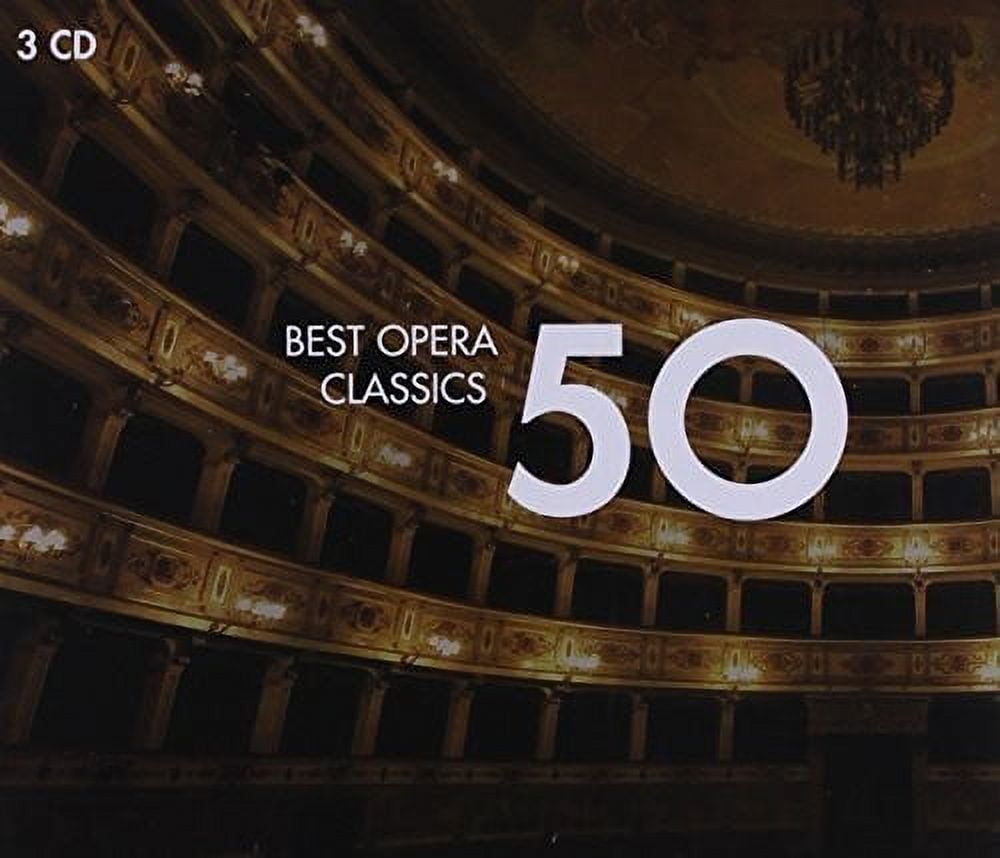 Best Opera 50 / Various - Walmart.com